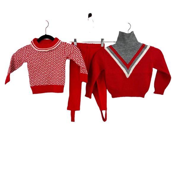 Vintage | Shirts & Tops | Pickwick Vintage Sweater Pant Set 3 Pieces ...